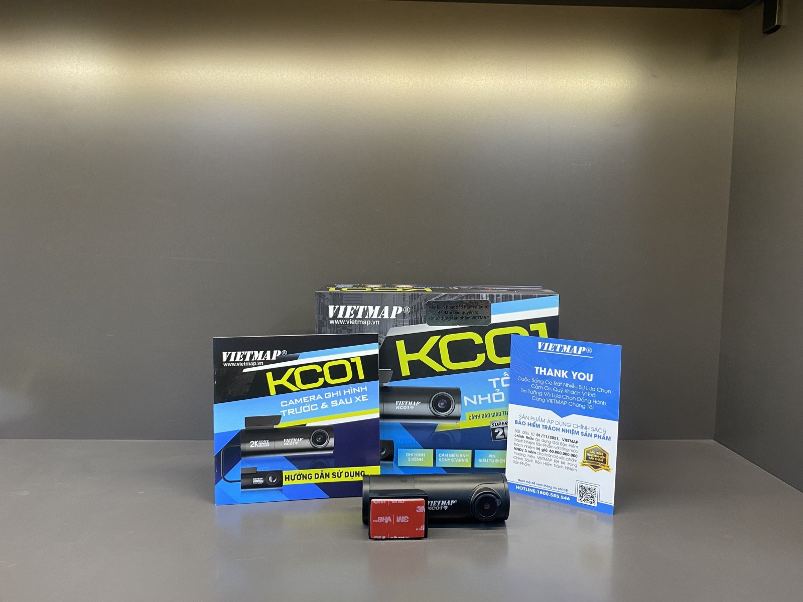 Camera hành trình Vietmap KC01