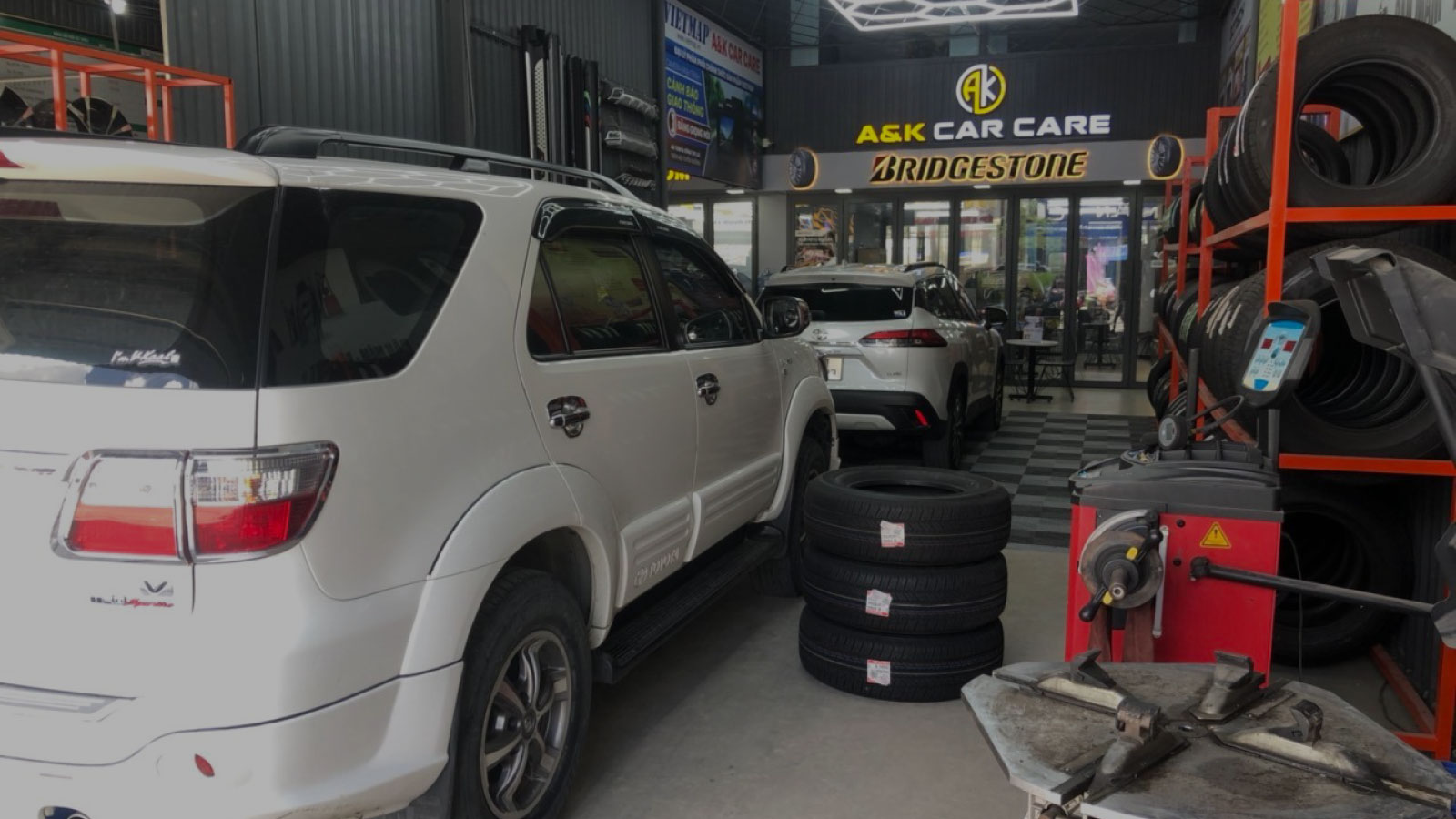 A&K Car Care - Trung tâm bảo dưỡng & chăm sóc xe chuyên nghiệp
